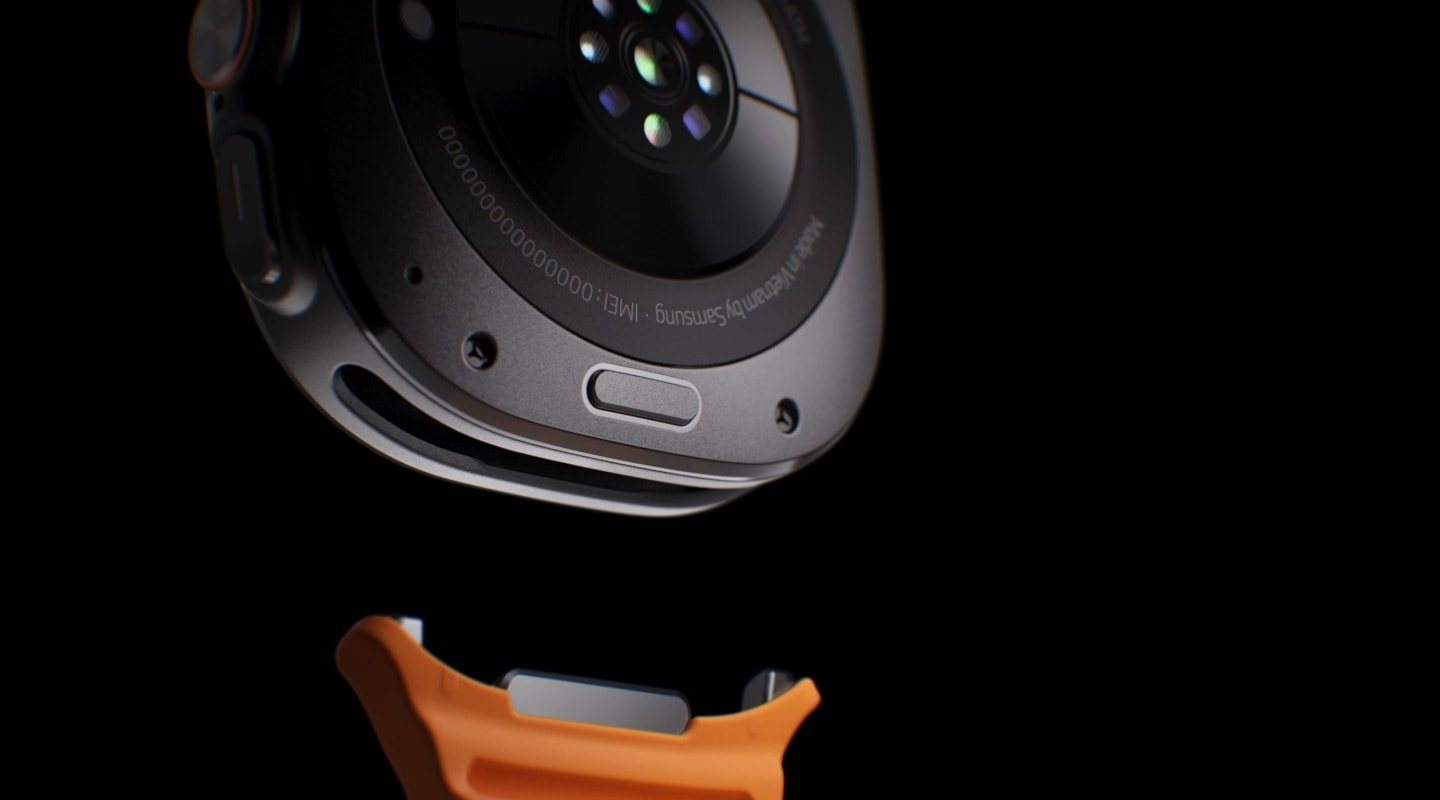 Galaxy Watch Ultra (LTE, 47mm) Titanium White | Samsung NZ