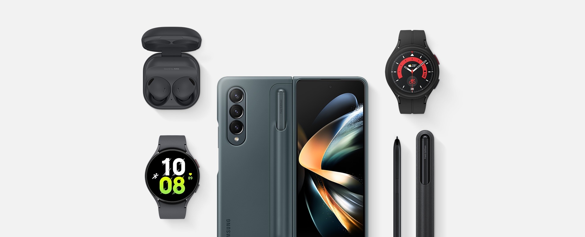 Official Accessories for the Galaxy Z Fold4 | Samsung New Zealand