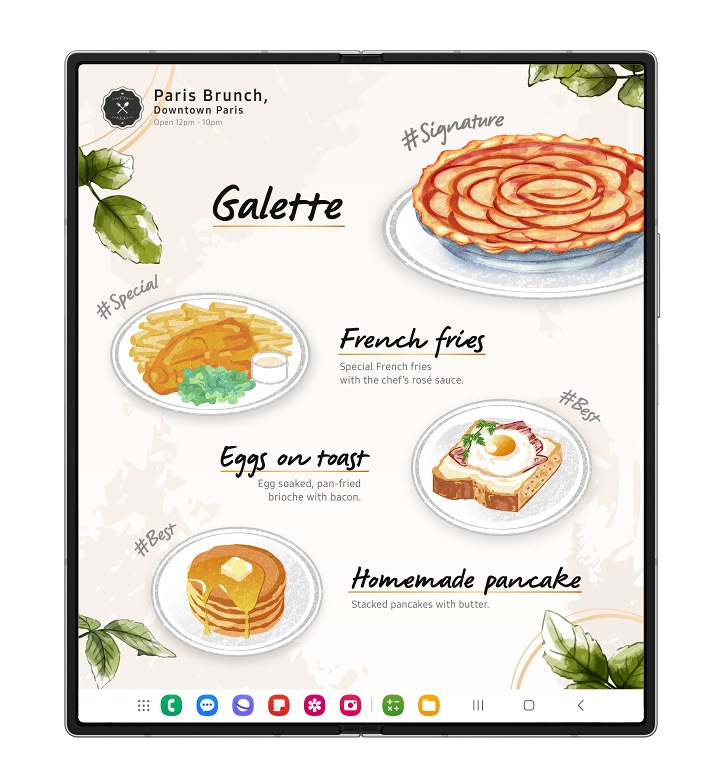 The Latest Samsung Galaxy Z Fold 6 AI Smartphone | Samsung New Zealand