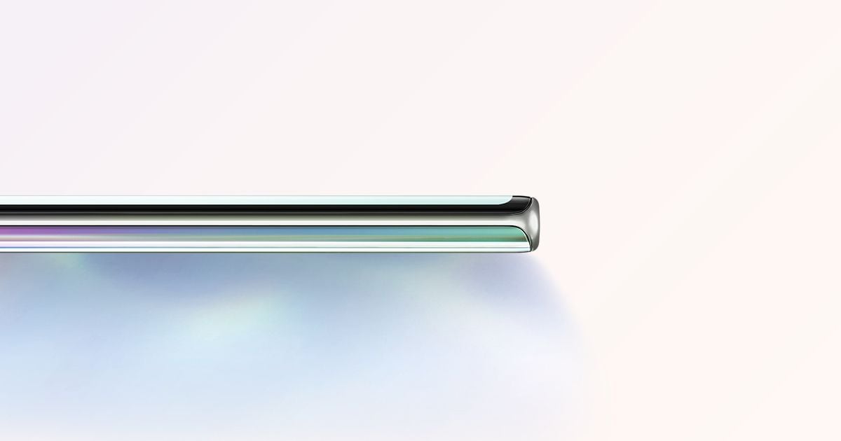Design | Galaxy Note10 & Note10+ | Samsung Pakistan
