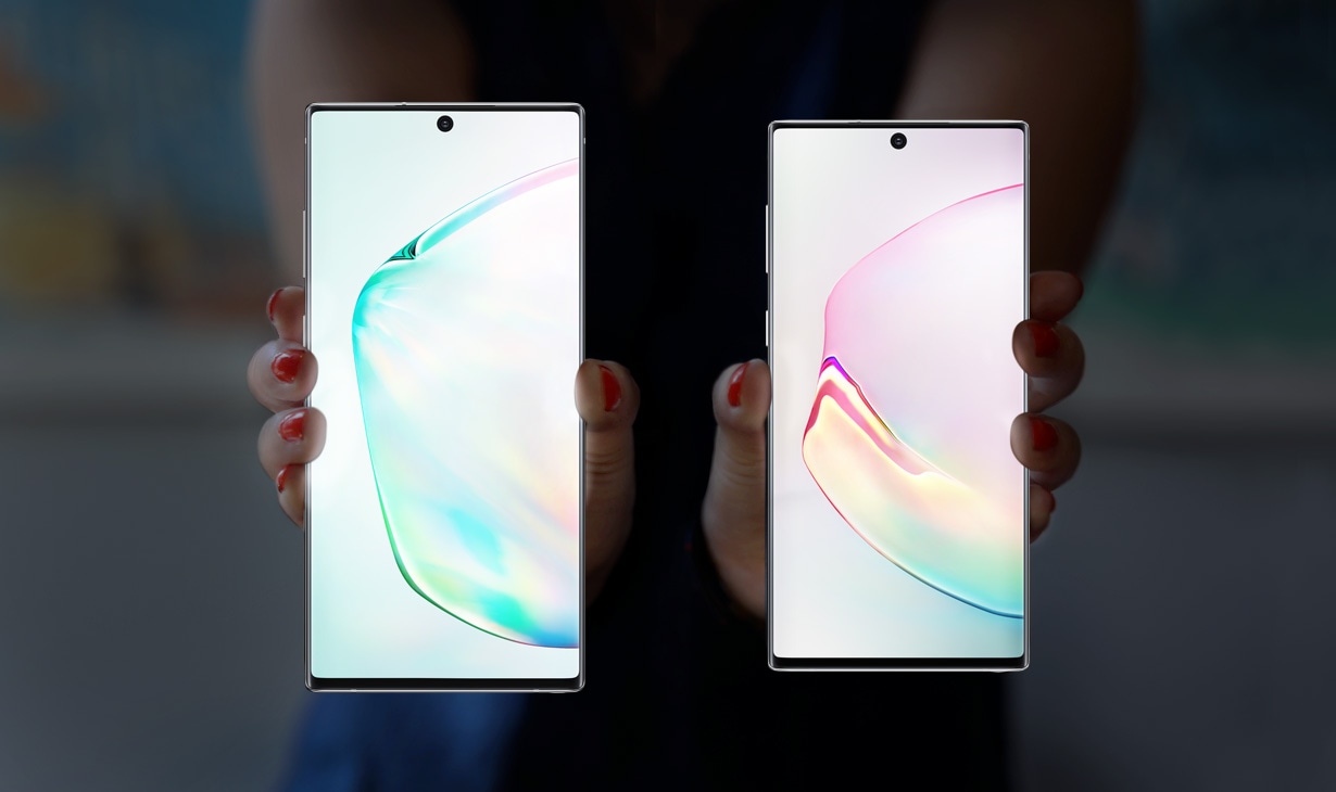 Design | Galaxy Note10 & Note10+ | Samsung Pakistan