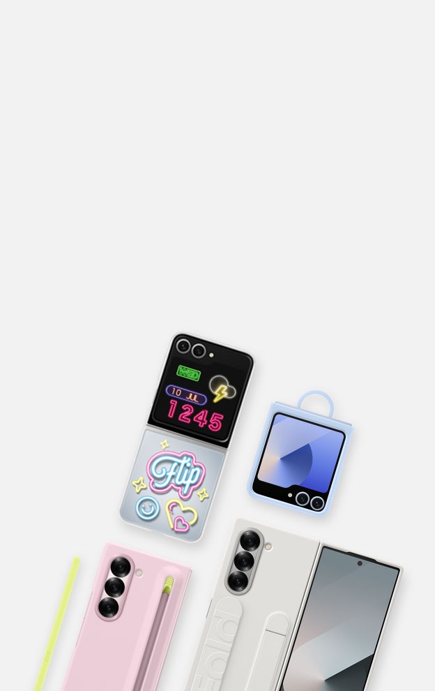 Explore New Galaxy Z Fold 6 Accessories | Samsung Pakistan