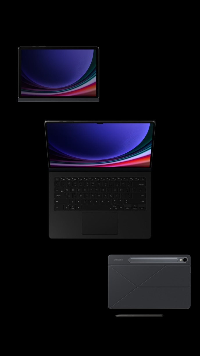 Galaxy Tab S9 Ultra | Grafitna | 256 GB | Samsung RS