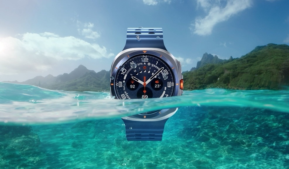 Galaxy Watch Ultra (LTE, 47mm) (2025) Titanijum siva | Samsung Srbija