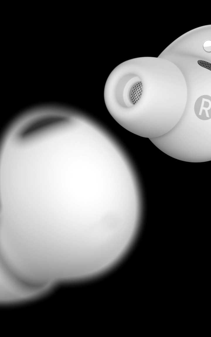 Белые беспроводные наушники Samsung Galaxy Buds 2 Pro | Samsung РОССИЯ