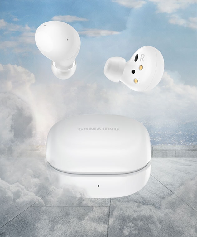 Купить Galaxy Buds 2 белые | Samsung РОССИЯ