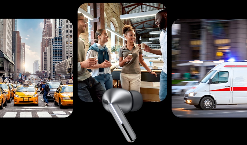 Наушники Samsung Galaxy Buds 3 Pro, Белый SM-R630 [SM-R630NZWACIS] с ...