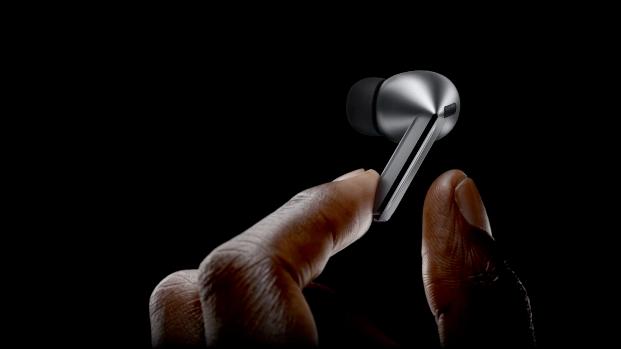 Наушники Samsung Galaxy Buds 3 Pro, Белый SM-R630 [SM-R630NZWACIS] с ...