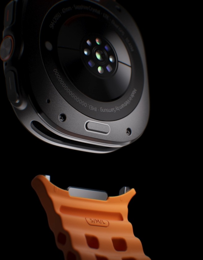 Samsung Galaxy Watch Ultra 47 мм LTE Белый Титан [SM-L705 ...