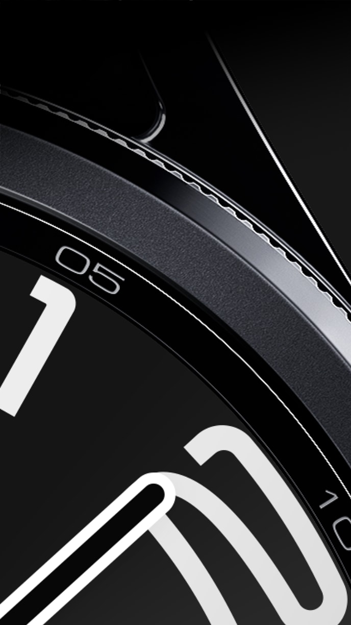 Galaxy Watch6 Classic (Bluetooth, 43mm) Silver | Samsung KSA