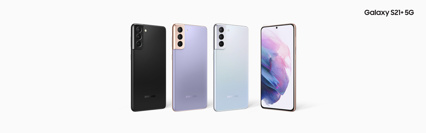 Samsung Galaxy S21, S21+, S21 Ultra 5G colour options | Samsung SG