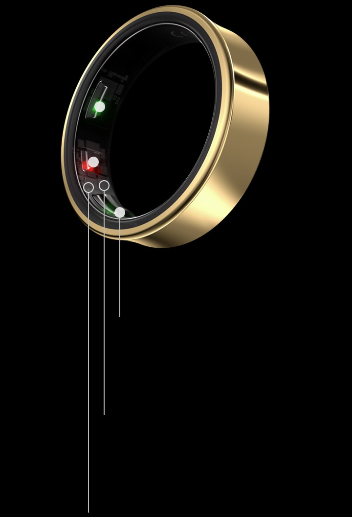 Galaxy Ring Titanium Black veľkosť 10 | Inteligentné prstene | Samsung SK