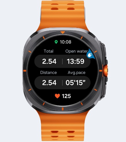 Galaxy Watch Ultra (LTE, 47mm) Titanium White | Samsung Türkiye