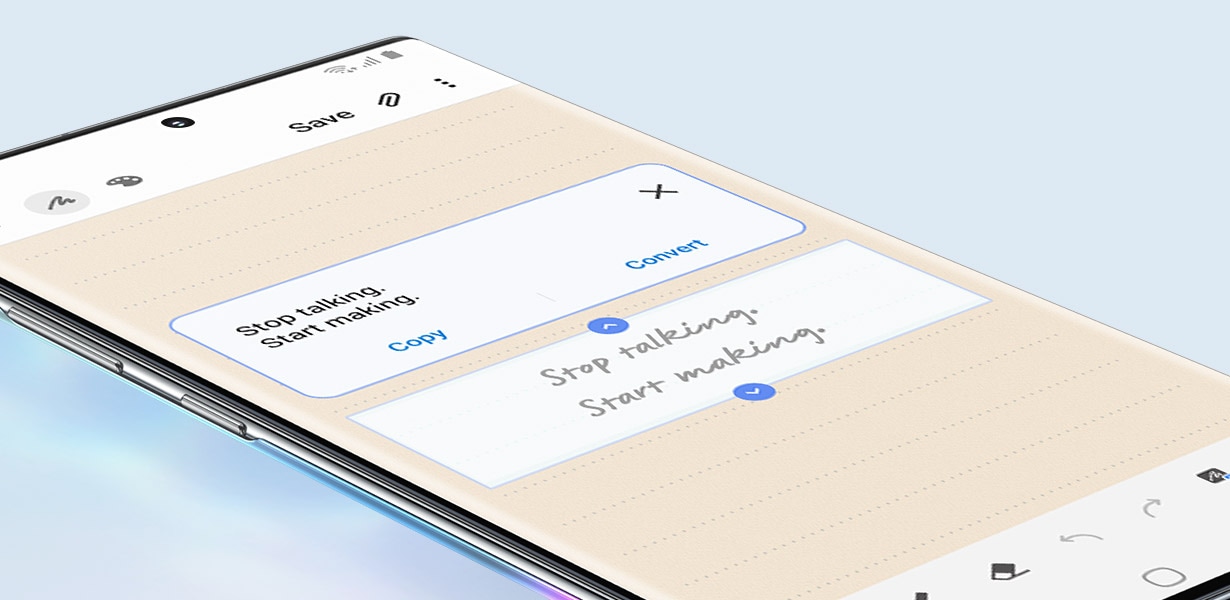 S Pen | Galaxy Note10 ve Note10+ | Samsung TR