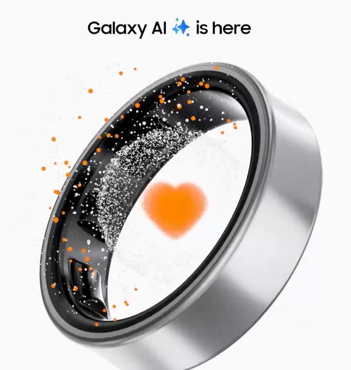 New Samsung Galaxy Ring | Smart Health Rings | Samsung UK