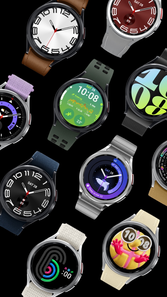 Galaxy Watch 6 Classic Smartwatch 47mm | Specs | Samsung UK