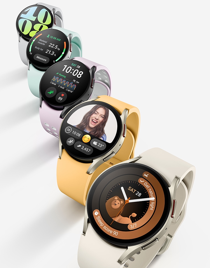 Galaxy Watch6 40mm | Features | Samsung Business UK Galaxy Watch6 40mm | Features | Samsung Business UK