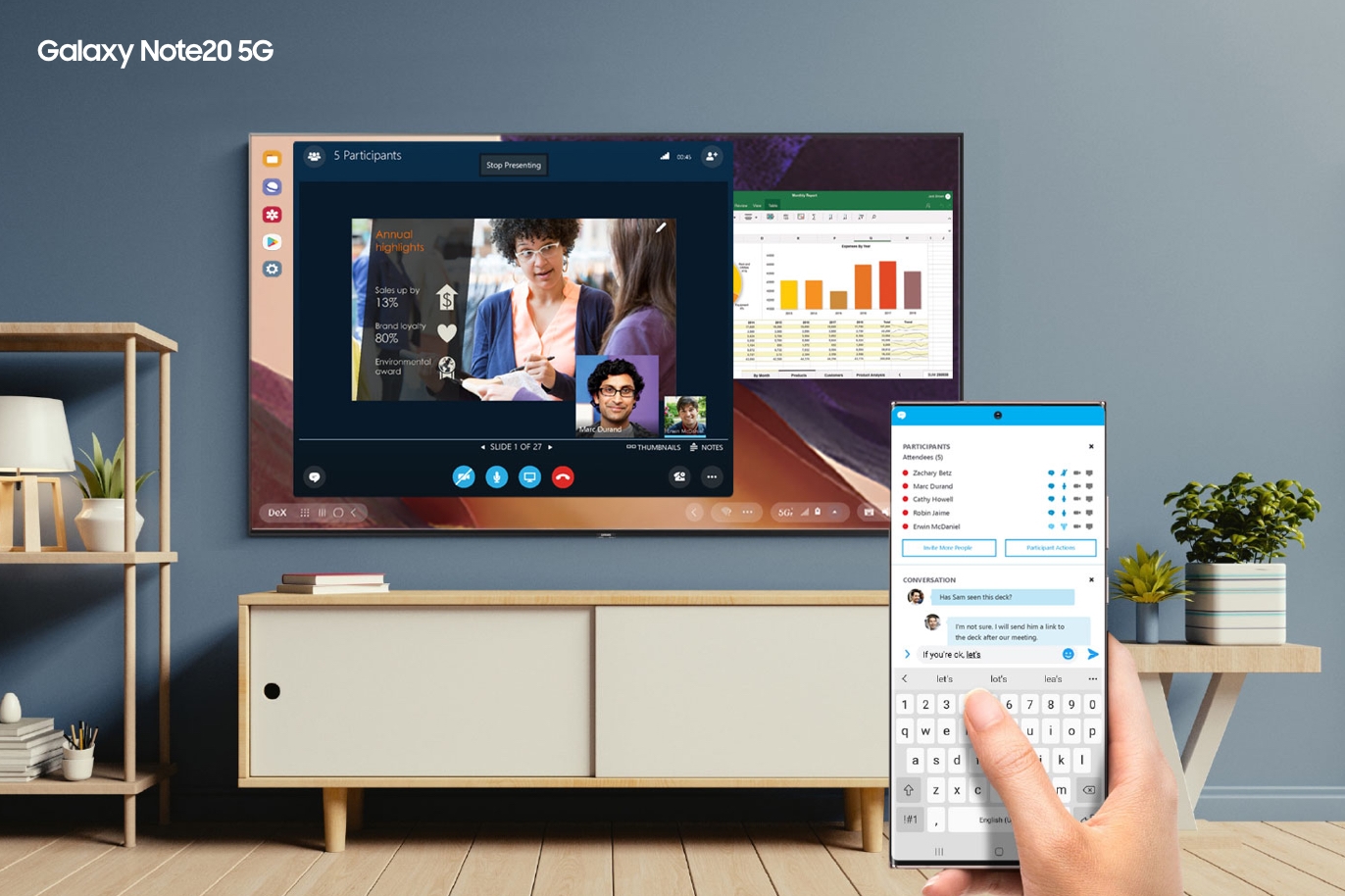 Samsung DeX Adapters & Cables | DeX for PC | Samsung Business