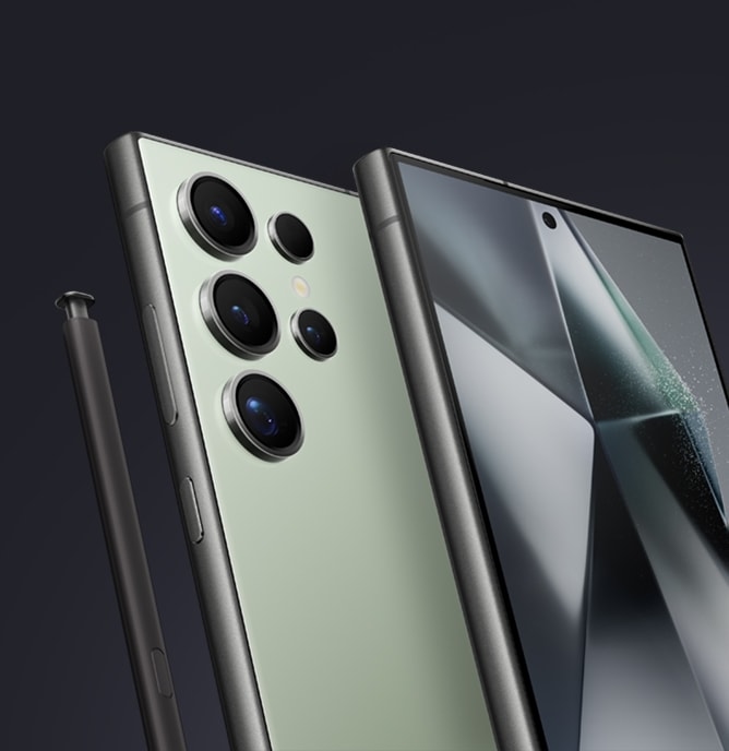 Samsung Galaxy S24 Ultra titanium - Power and Precision