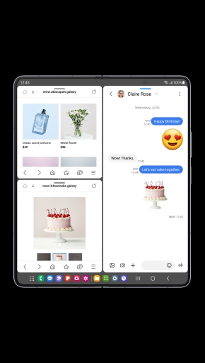 Samsung Galaxy Z Fold5 Folding Phone | Samsung US