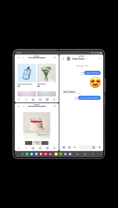 Samsung Galaxy Z Fold5 Folding Phone | Samsung US