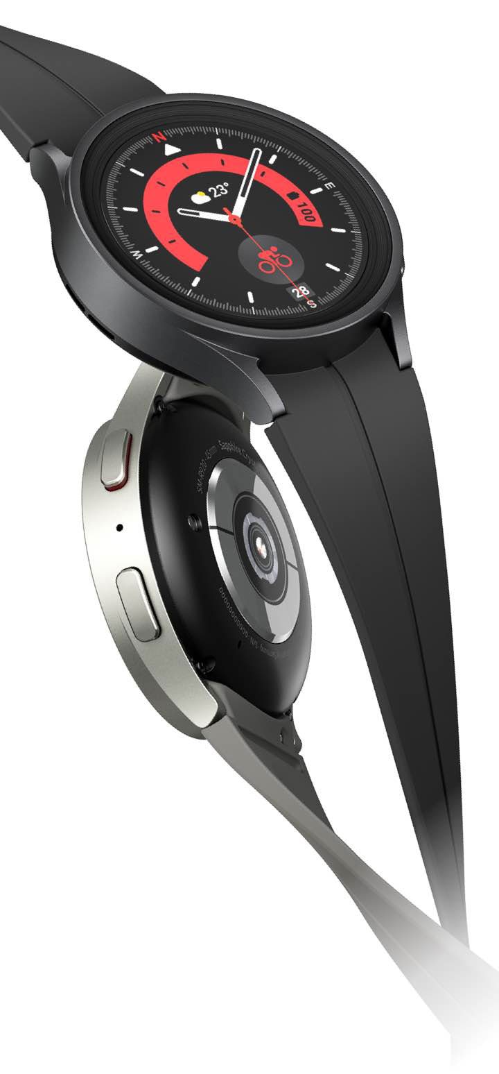 Galaxy Watch5 Pro Bluetooth (45mm) | SM-R920NZTAXXV | Samsung Business ...